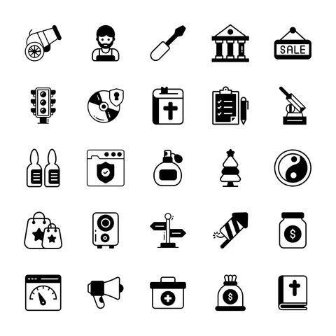 8.7 Million+ Free PNG Icons & More in SVG, EPS, AI | IconScout