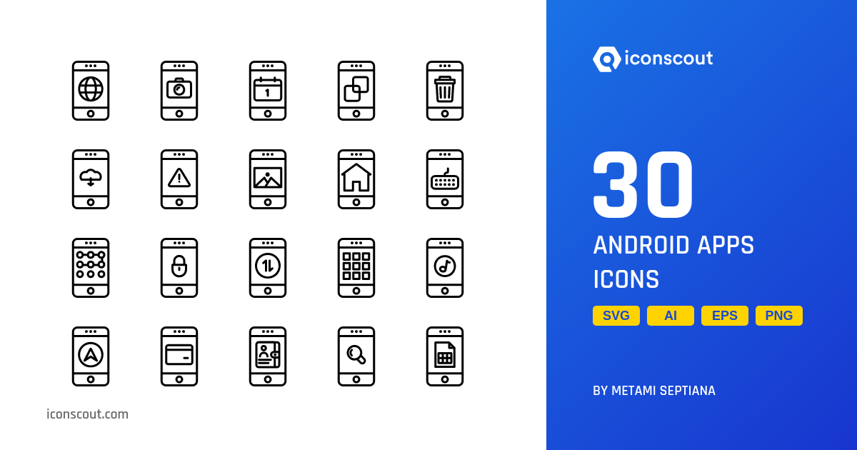 Android Apps Icon Pack - 30 Free Download Science & Technology Icons | IconScout