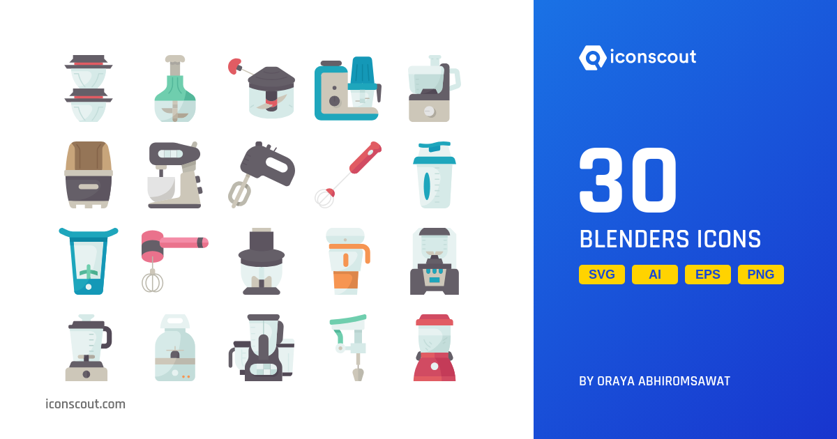 Blenders Icon Pack - 30 Free Download Appliances Icons | IconScout