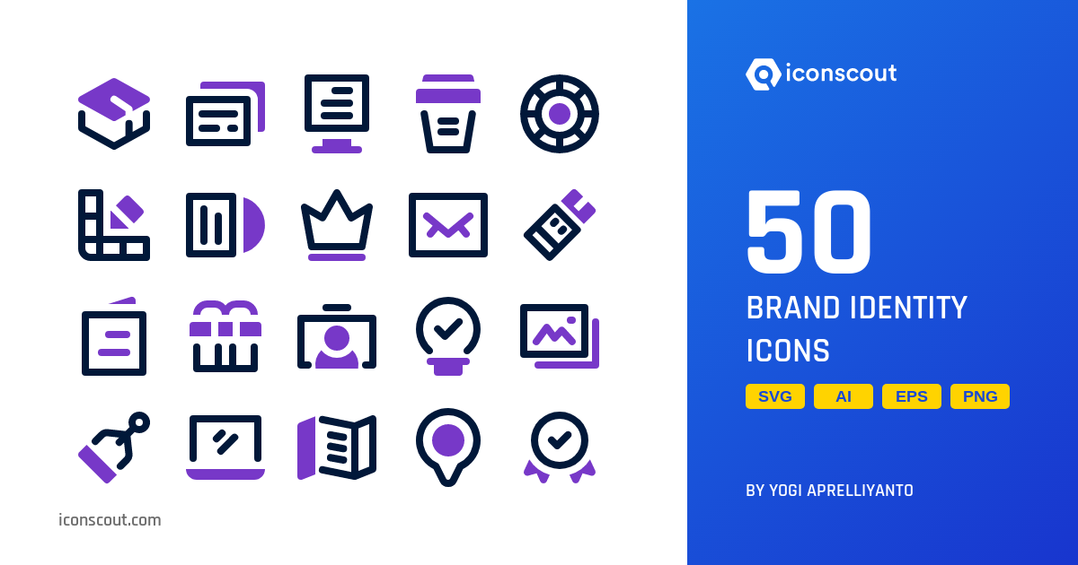 Download Brand Identity Icon pack Available in SVG, PNG & Icon Fonts Download Brand Identity Icon pack Available in SVG, PNG & Icon Fonts