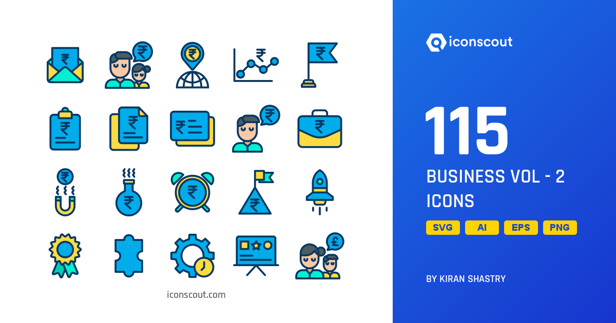 Download Business Vol - 2 Icon pack Available in SVG, PNG & Icon Fonts