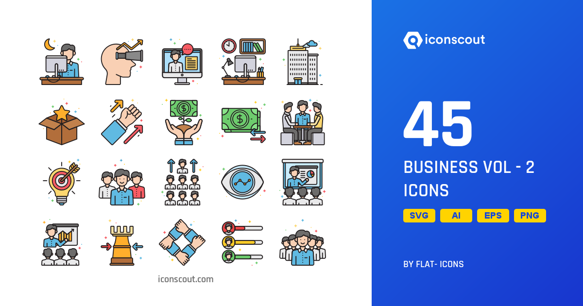 Download Business Vol - 2 Icon pack Available in SVG, PNG & Icon Fonts