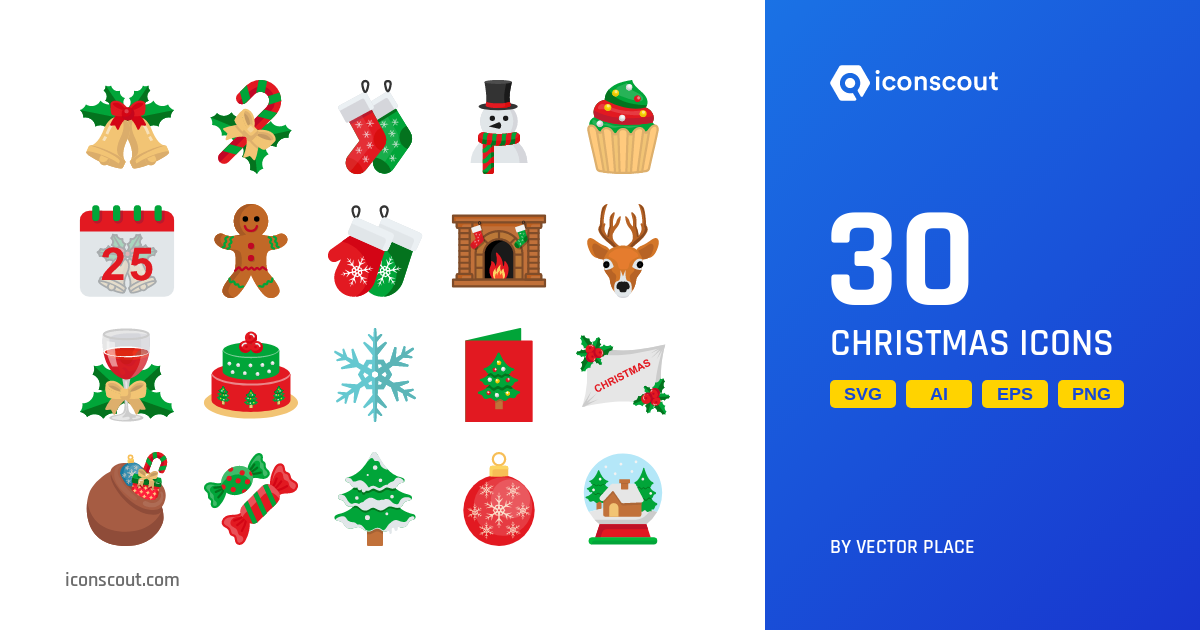 Download Christmas Icon pack Available in SVG, PNG & Icon Fonts