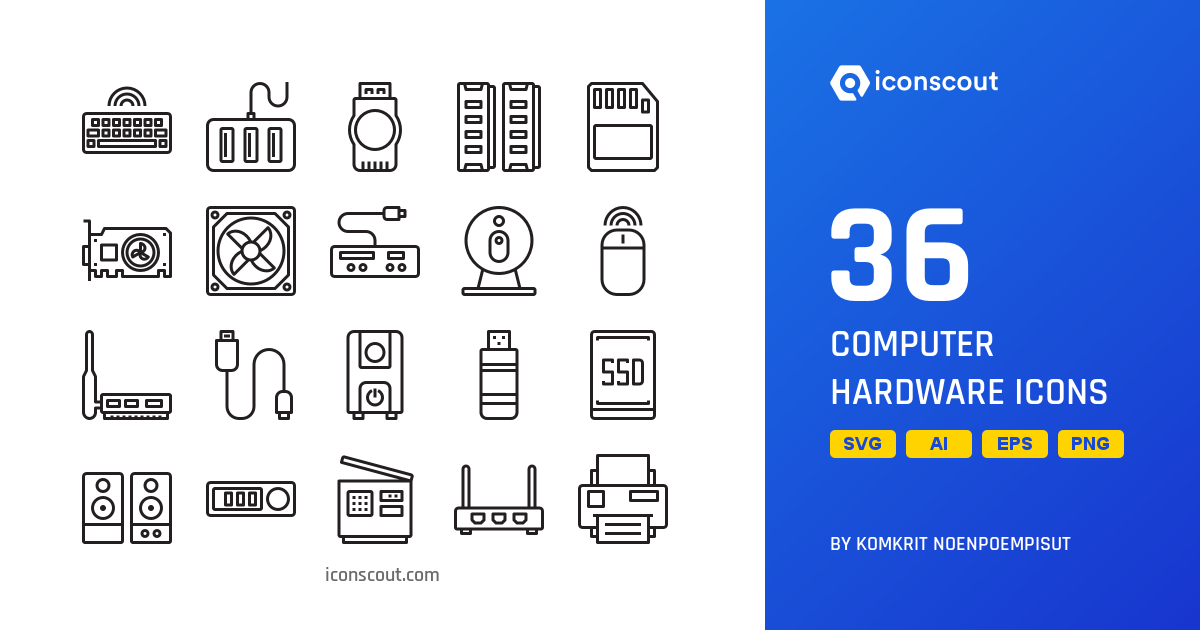 Computer Hardware Icon Pack - 36 Free Download Appliances Icons | IconScout