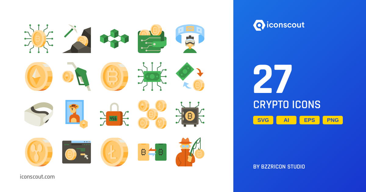 Crypto Icon Pack - 27 Free Download Science & Technology Icons | IconScout