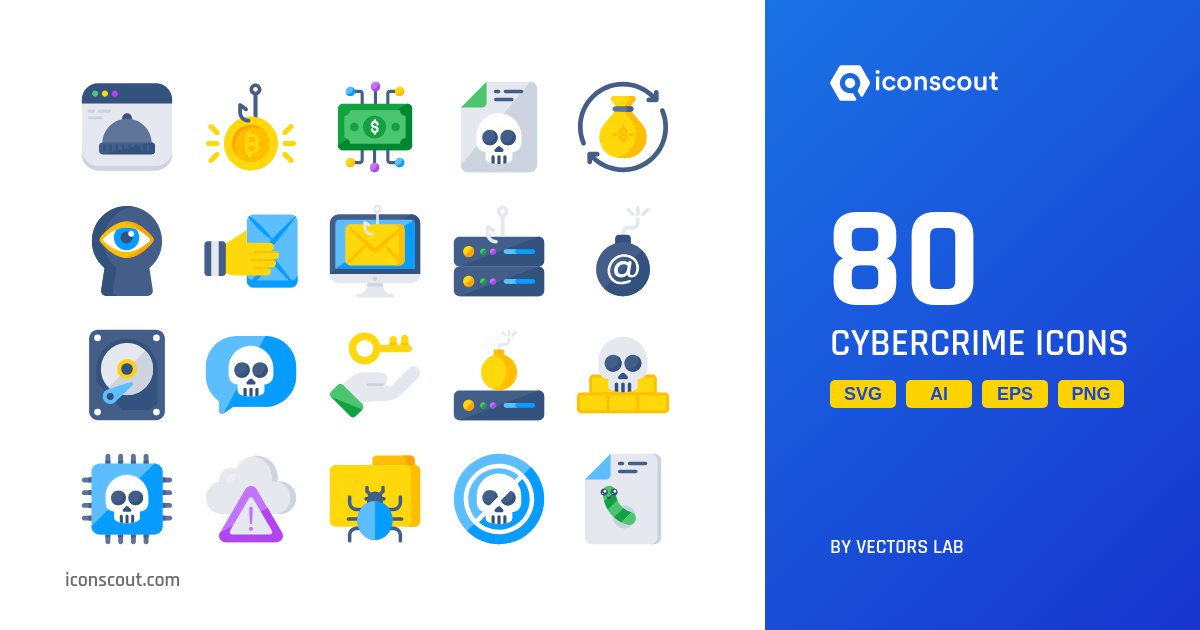 Download Cybercrime Icon Pack Available In Svg Png And Icon Fonts