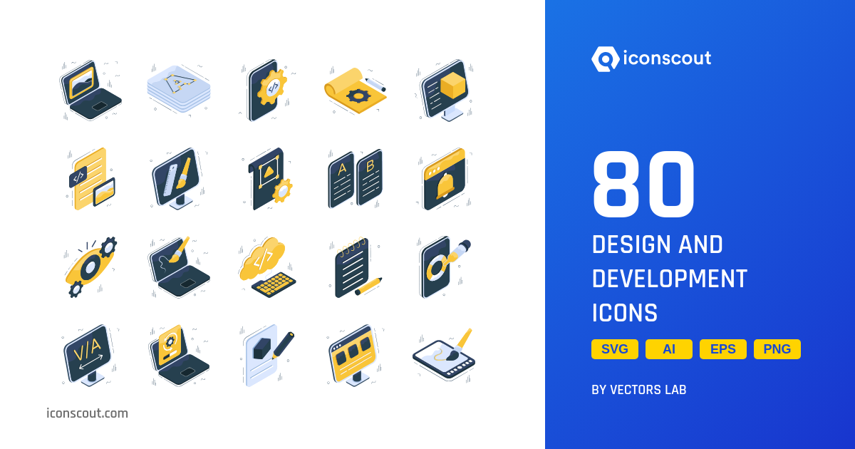 Download Design And Development Icon pack Available in SVG, PNG & Icon ...