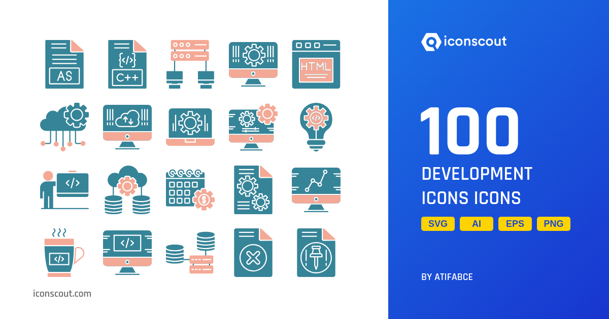 Development Icons Icon Pack - 100 Free Download Design & Development ...