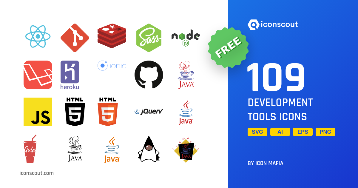 Download Development Tools Icon pack Available in SVG, PNG & Icon fonts