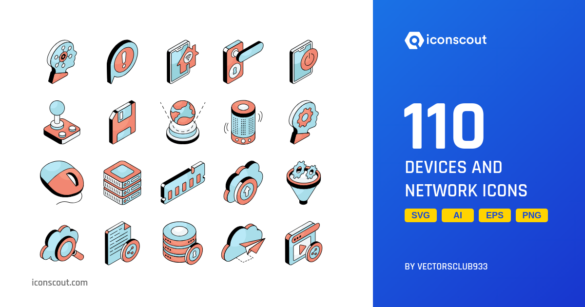 Devices And Network Icon Pack - 110 Free Download Network ...