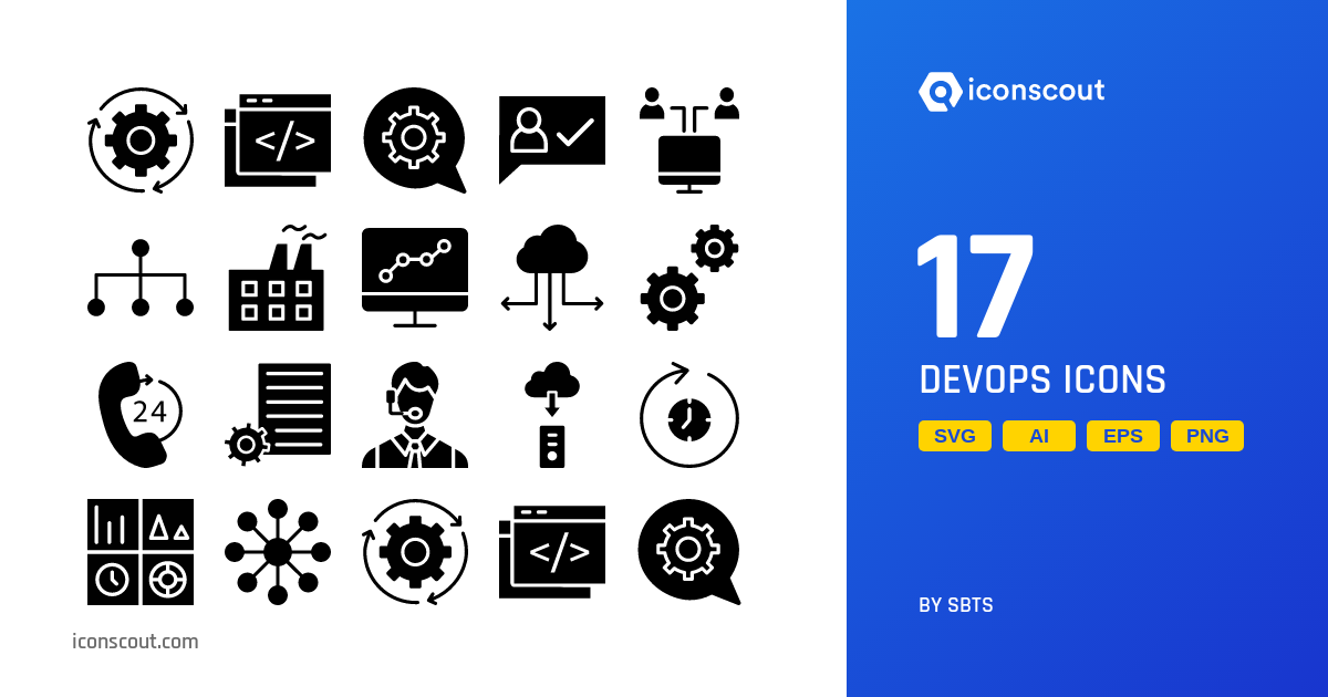 Devops Icon Pack - 17 Free Download Design & Development Icons | IconScout