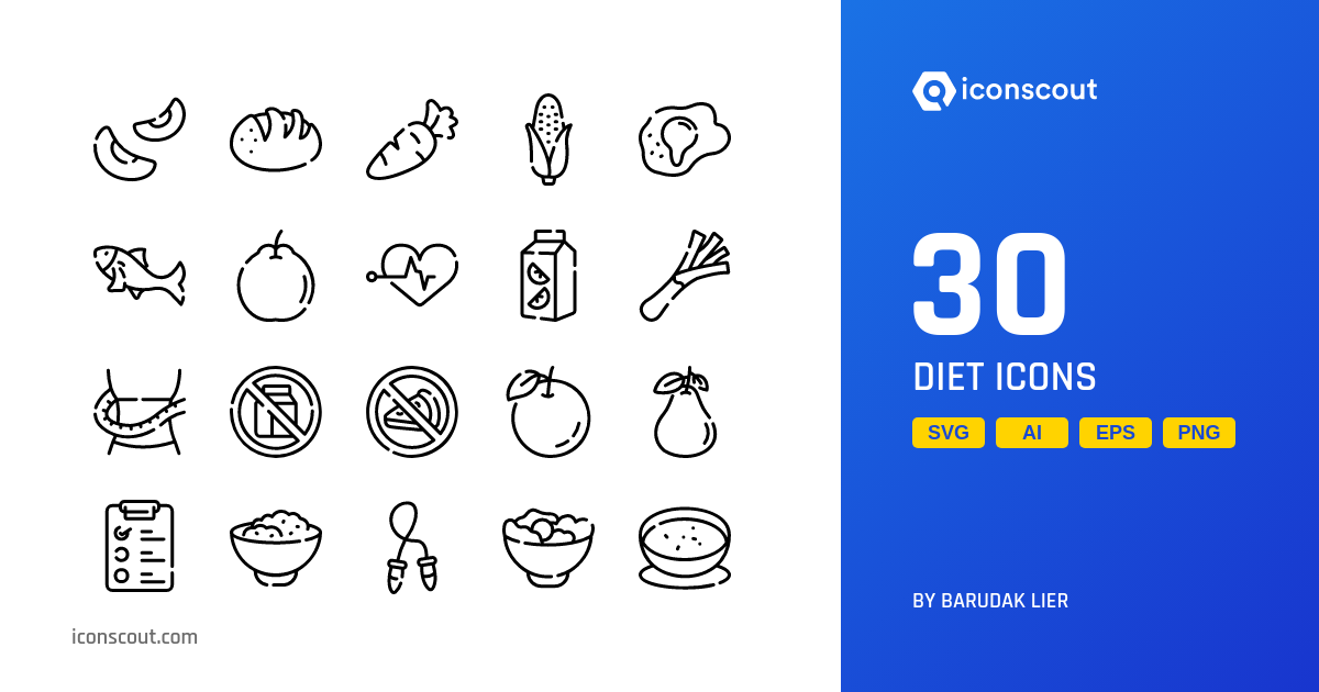Download Diet Icon pack Available in SVG, PNG & Icon Fonts