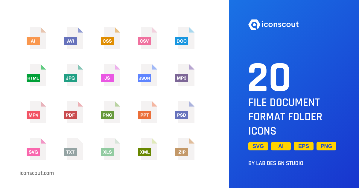 File Document Format Folder Icon Pack - 20 Free Download Files ... File Document Format Folder Icon Pack - 20 Free Download Files ...