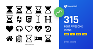 Download Font Awesome Icon Pack Available In SVG PNG Icon Fonts