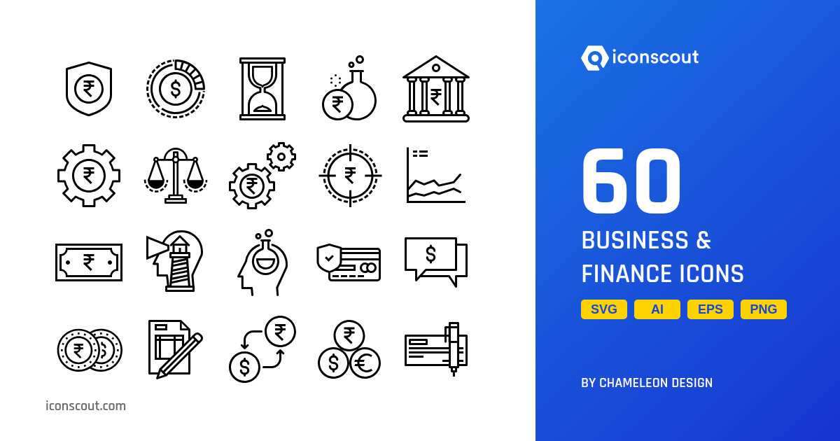 Free Business & Finance Icon Pack - 60 Free Download Business Icons ...