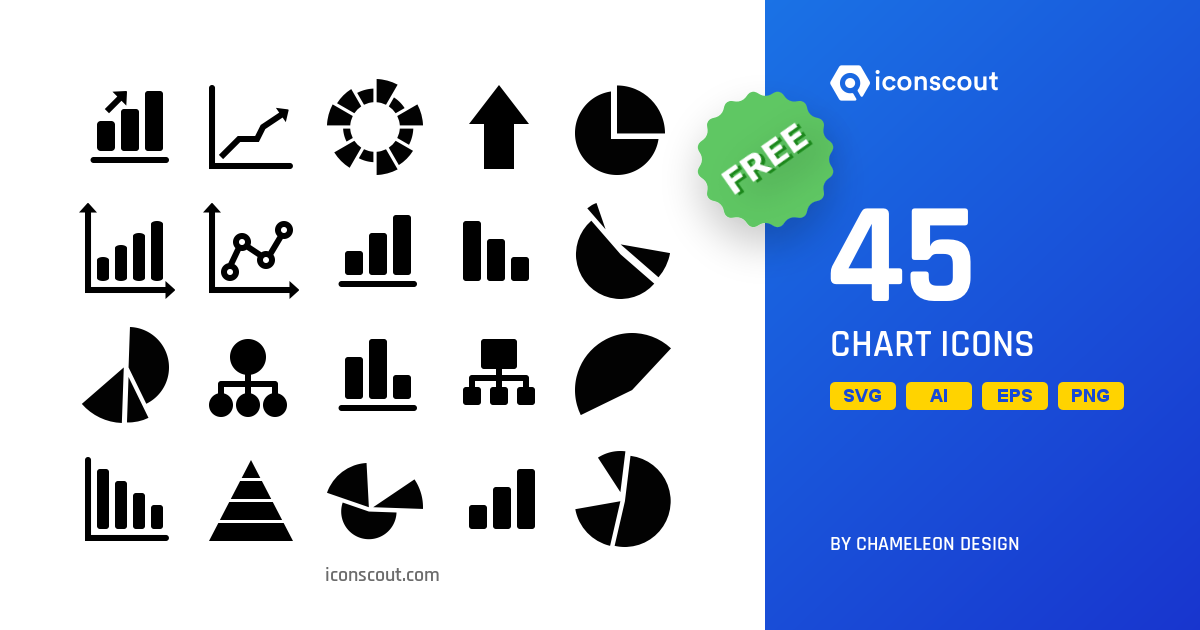 Download Chart Icon pack Available in SVG, PNG & Icon Fonts