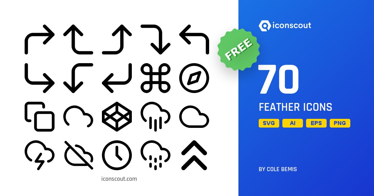 Free Feather Icon Pack - 70 Free Download User Interface Icons | IconScout