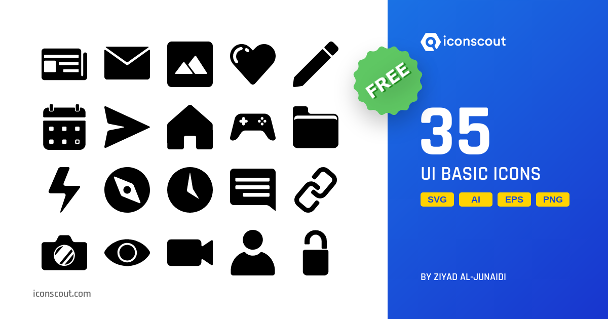 Free UI Basic Icon Pack - 35 Free Download User Interface Icons | IconScout Free UI Basic Icon Pack - 35 Free Download User Interface Icons | IconScout