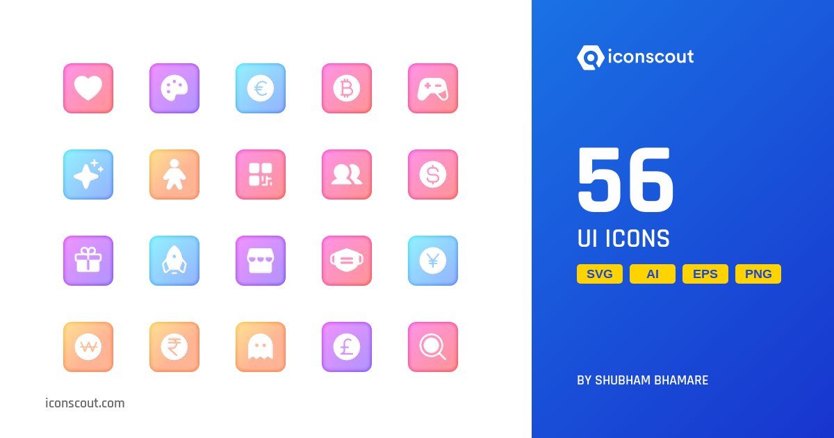 Free UI Icon Pack - 56 Free Download User Interface Icons | IconScout