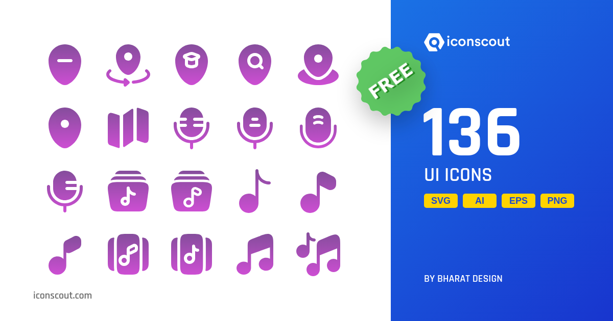 Free UI Icon Pack - 136 Free Download User Interface Icons | IconScout