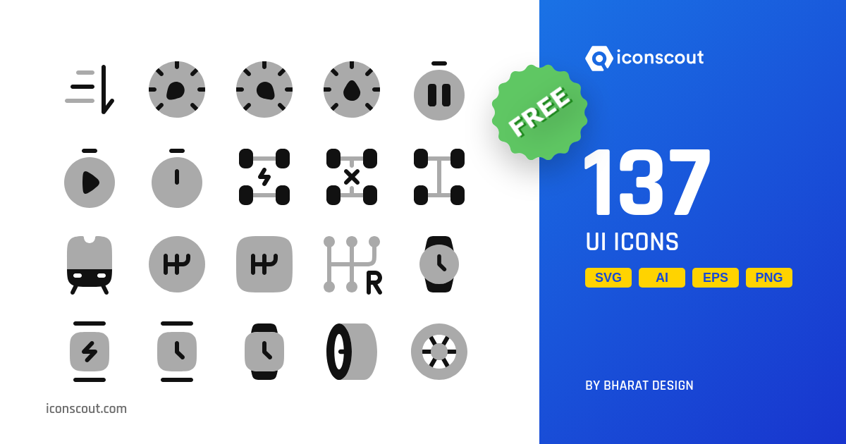 Free UI Icon Pack - 137 Free Download User Interface Icons | IconScout