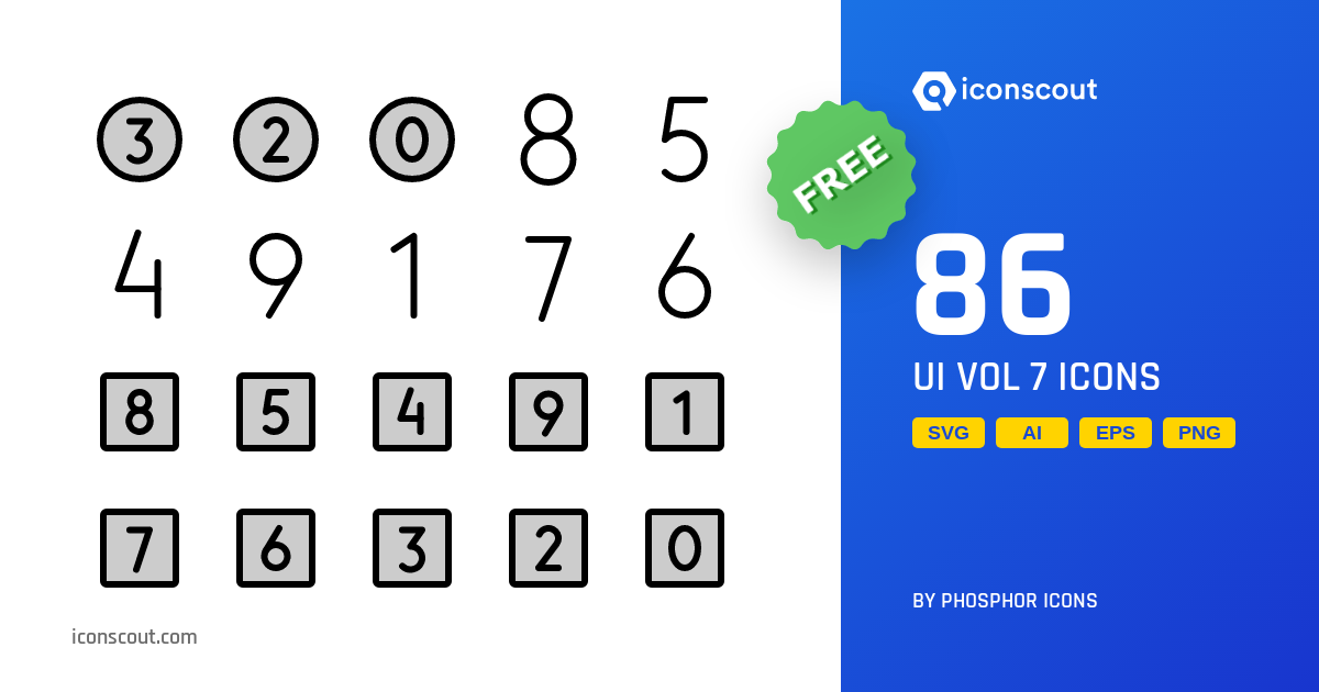 Free UI Vol 7 Icon Pack - 86 Free Download User Interface Icons | IconScout
