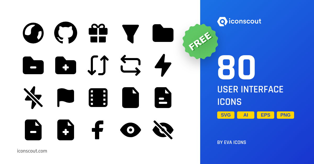 Free User Interface Icon Pack - 80 Free Download User Interface Icons ...