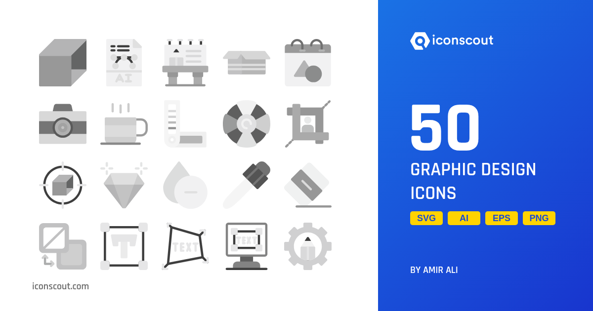 Graphic Design Icon Pack - 50 Free Download Design & Development Icons ...