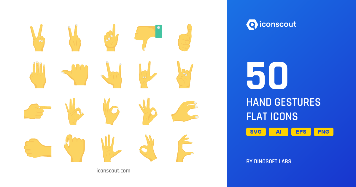 Download Hand Gestures Flat Icon pack Available in SVG, PNG & Icon fonts Download Hand Gestures Flat Icon pack Available in SVG, PNG & Icon fonts