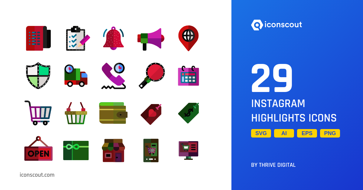 Instagram Highlights Icon Pack - 29 Free Download User Interface Icons ... Instagram Highlights Icon Pack - 29 Free Download User Interface Icons ...