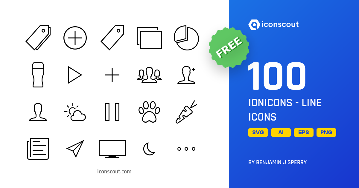Ionicons Icons