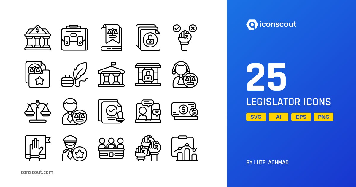 Legislator Icon Pack - 25 Line Business Icons | SVG, PNG, ICO Available Legislator Icon Pack - 25 Line Business Icons | SVG, PNG, ICO Available
