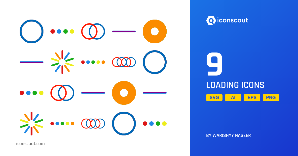 Loading Icon Pack - 9 Free Download Design & Development Icons | IconScout