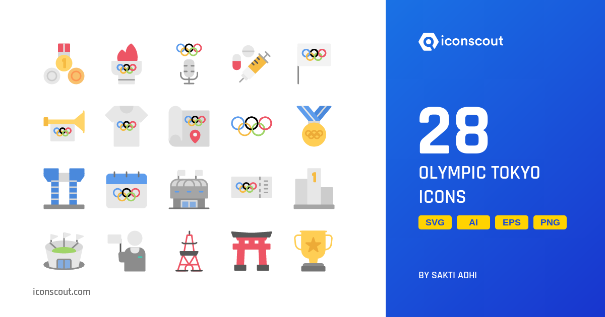 Olympic Tokyo Icon Pack - 28 Free Download Sports & Games Icons | IconScout