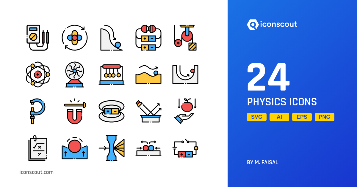 Download Physics Icon pack Available in SVG, PNG & Icon Fonts