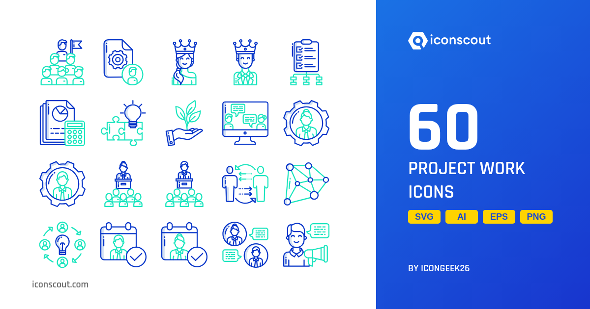 Project Work Icon Pack - 60 Free Download Business Icons | IconScout