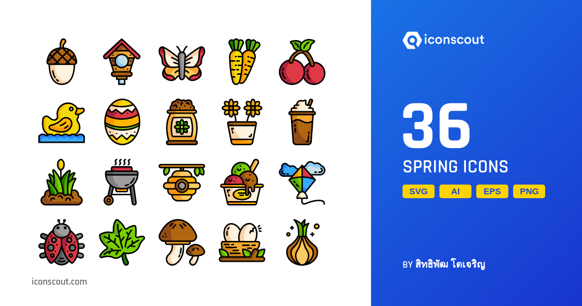 Download Spring Icon pack Available in SVG, PNG & Icon Fonts