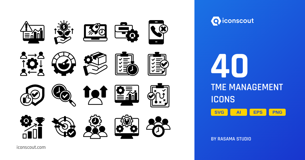Download Tme Management Icon pack Available in SVG, PNG & Icon Fonts Download Tme Management Icon pack Available in SVG, PNG & Icon Fonts