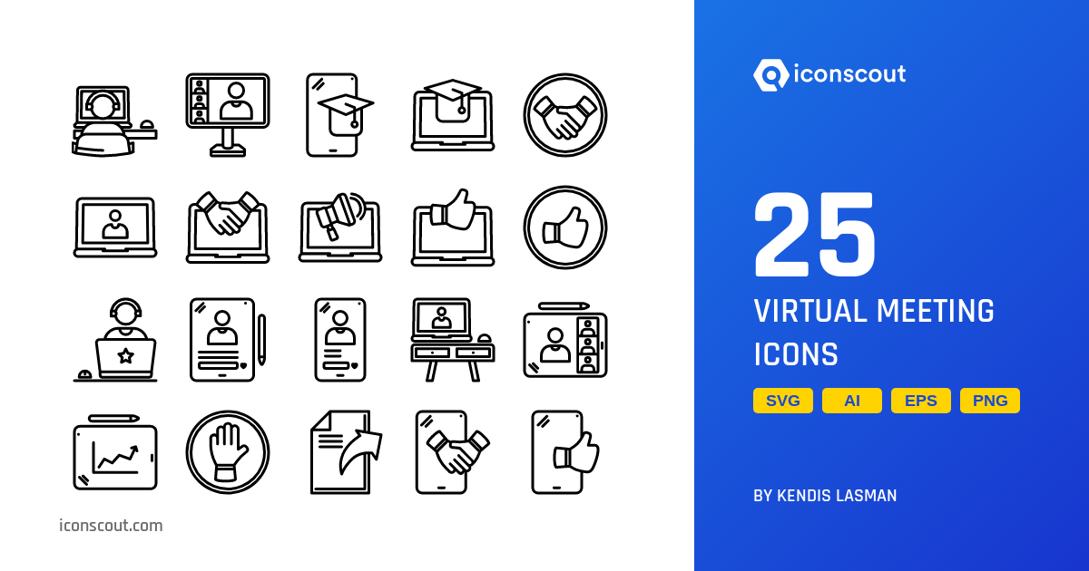 Download Virtual Meeting Icon pack Available in SVG, PNG & Icon Fonts Download Virtual Meeting Icon pack Available in SVG, PNG & Icon Fonts