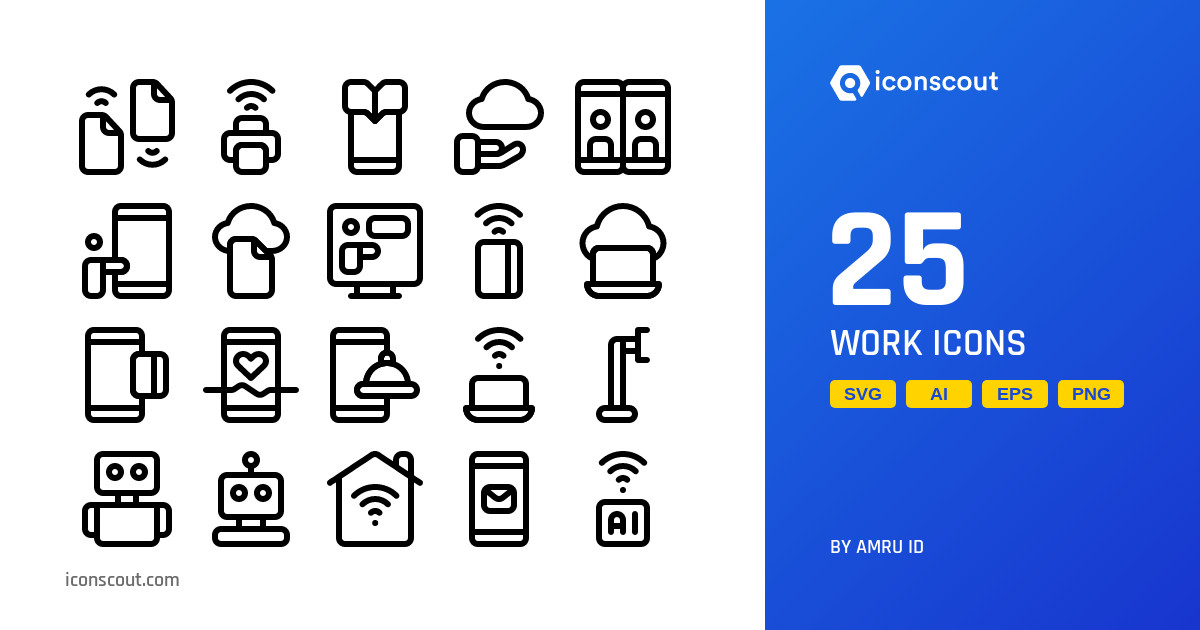 Download Work Icon pack Available in SVG, PNG & Icon Fonts
