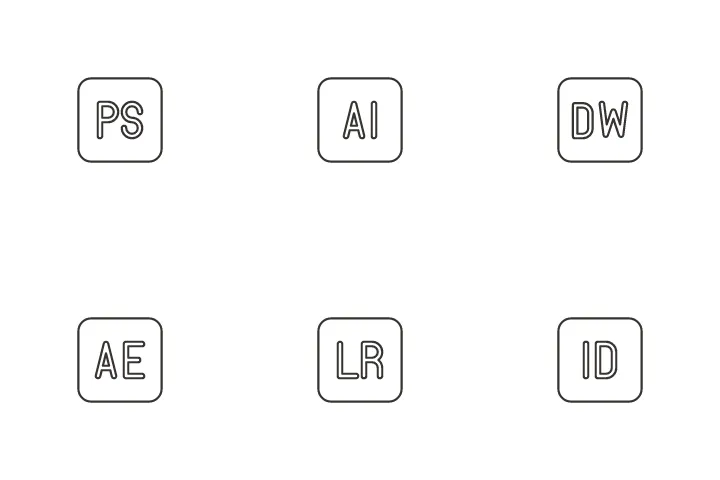 Adobe Illustrator Cc Icon Packs, Logos, Symbols - Free Download in SVG, PNG Adobe Illustrator Cc Icon Packs, Logos, Symbols - Free Download in SVG, PNG