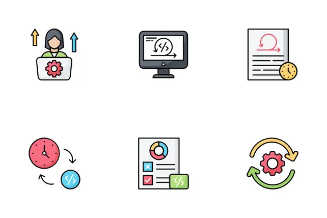 Download Agile Development Icon pack Available in SVG, PNG & Icon Fonts
