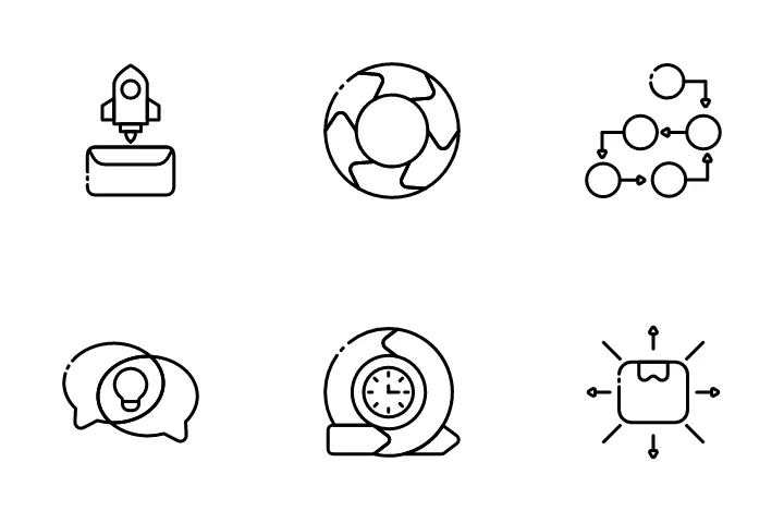 212 Agile Methodology Icon Packs - Free in SVG, PNG, ICO - IconScout