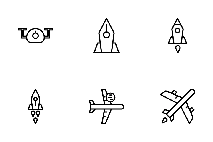 1,310 Aircraft Icon Packs, Logos, Symbols - Free Download in SVG, PNG ...