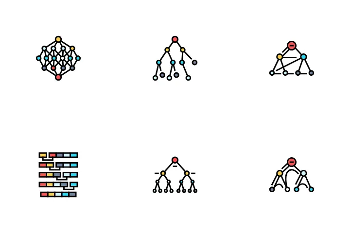 2872 Ai Data Search Icon Packs Logos Symbols Free Download In Svg Png Ico Iconscout 