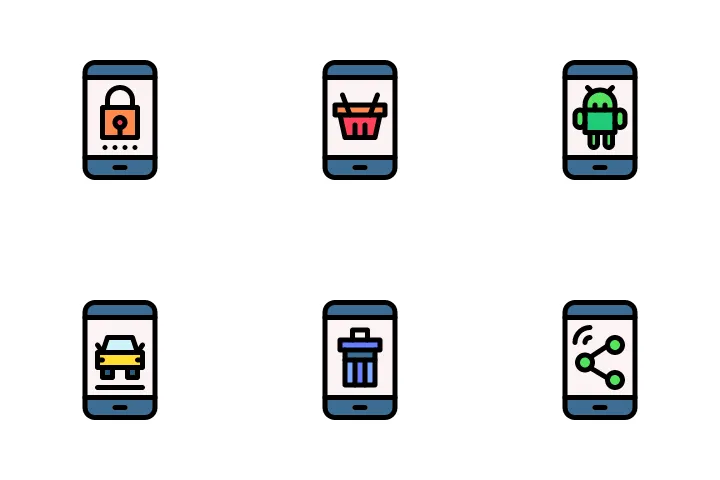 Android Icon Packs, Logos, Symbols - Free Download in SVG, PNG