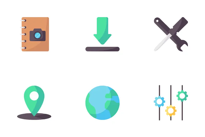 Android Icon Packs - Free Download in SVG, PNG