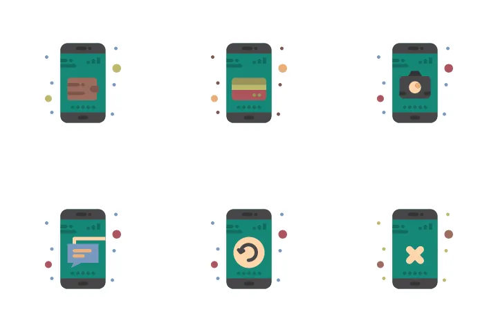 Android Icon Packs - Free Download in SVG, PNG