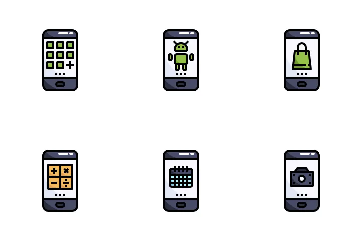 Android Icon Packs, Logos, Symbols - Free Download in SVG, PNG