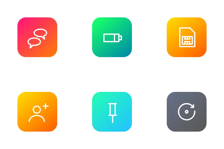 Android Icon Packs - Free Download in SVG, PNG